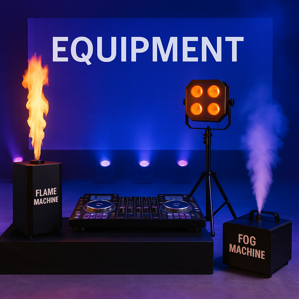 Equipment – Rahme Events