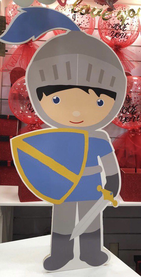 Knight Boy Pinata – Rahme Events